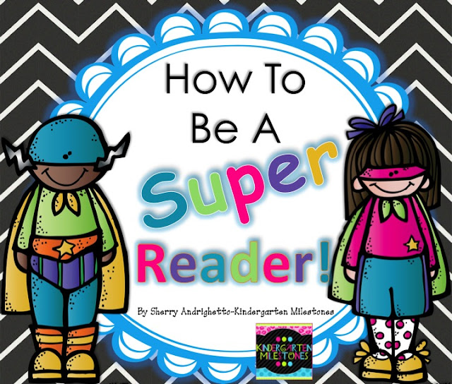 Kindergarten Milestones: Start Off The Year With Super Readers!