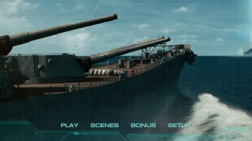 Chad Dvd: Battleship /Batalla naval