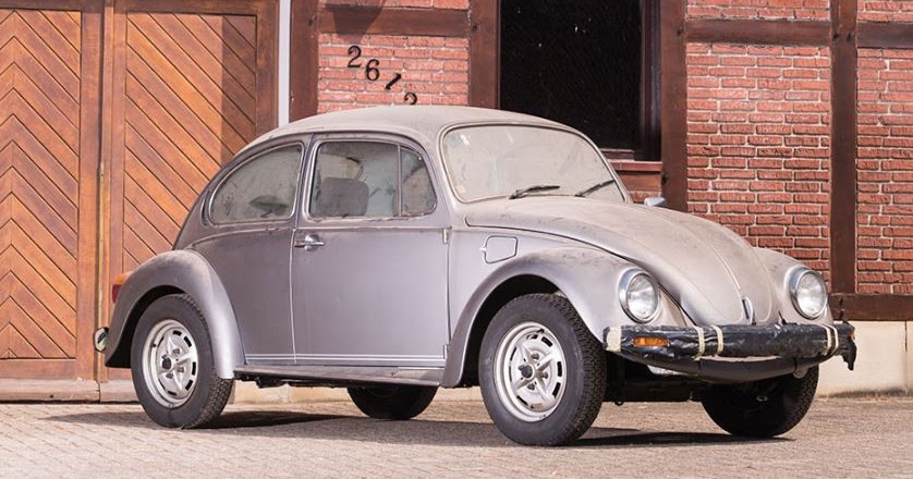 Just A Car Guy: 1985 VW Beetle, bought but never used. Sold at Sotheby ...