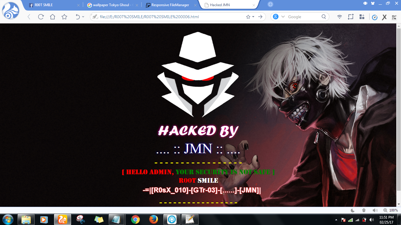 Kumpulan Script Deface Terkeren & Terbaik - Blog Fakhri
