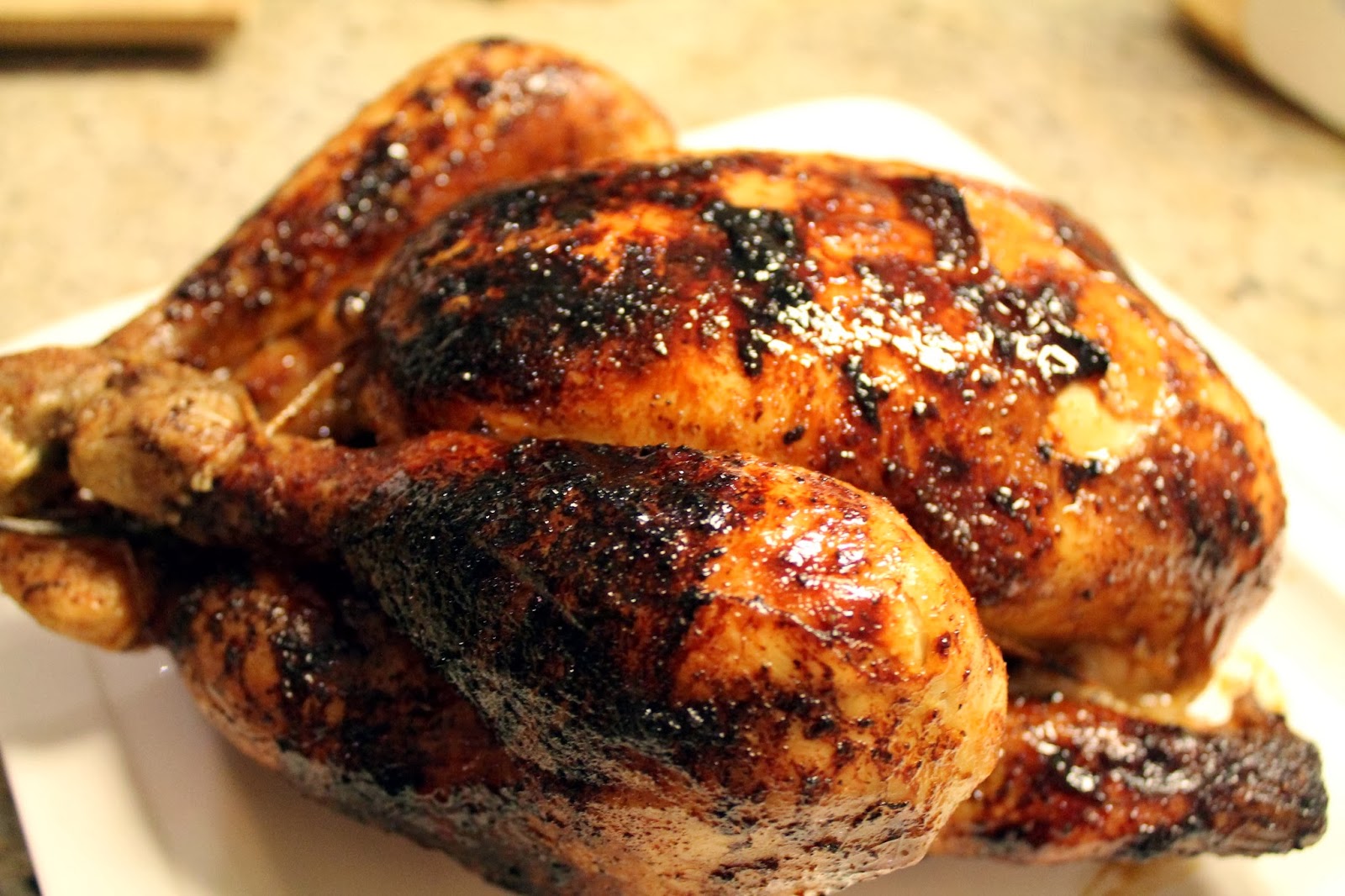 Serena's Medium Rare: Chinese Style Roast Chicken