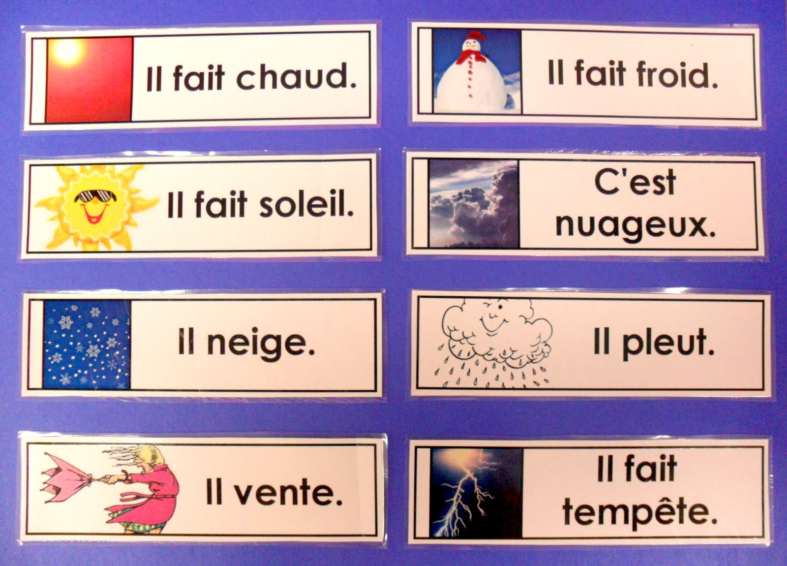 Core French with Mme Batchelor: Le Calendrier et La Météo