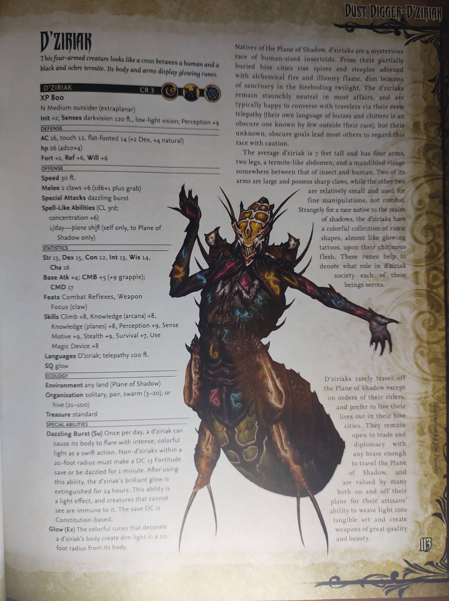 False Machine: I Stumble through Pathfinder Bestiary Two