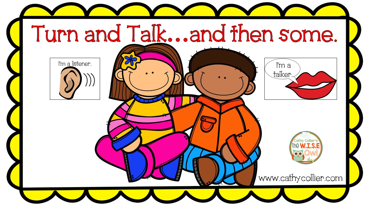 The W.I.S.E. Owl : Turn and Talk...and Then Some