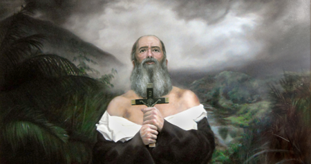 COISAS DE SANTOS: 08 de junho - São Jacques Berthieu