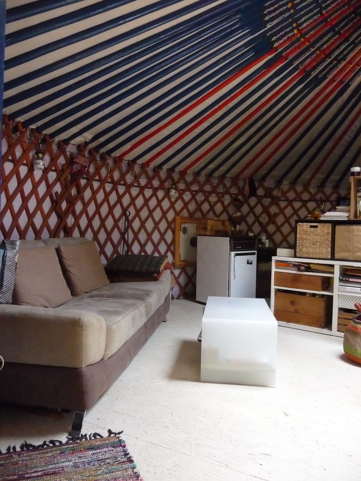 Chiffrage yourte de 35m2 + plateforme yourte et terrasse 17m2