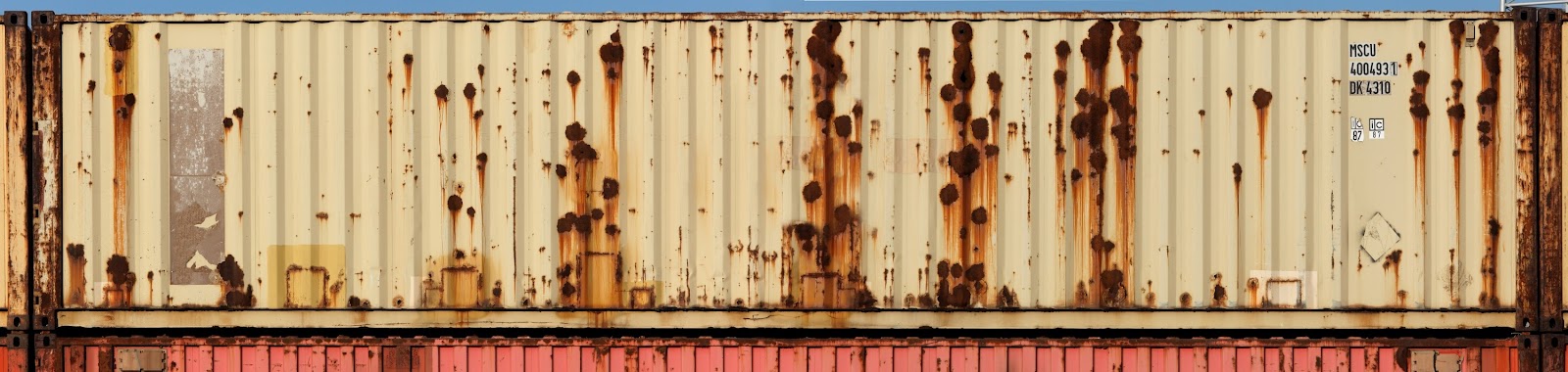 Thư viện 3D: [Mapping] Metal Container Textures Part 4