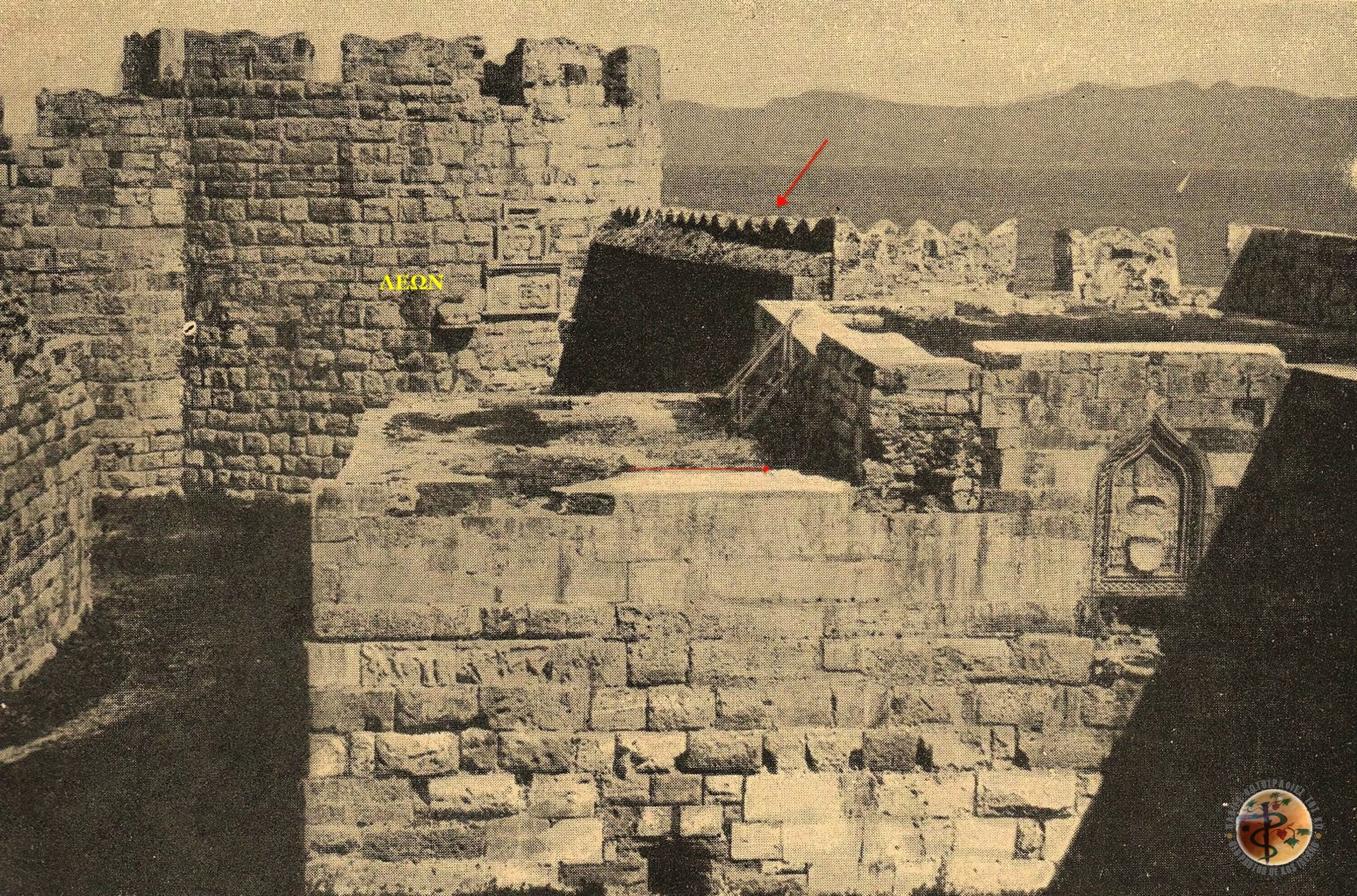 Γεωλογικές περιέργειες και επιγράμματα από το Κάστρο Ιπποτών της Κω!