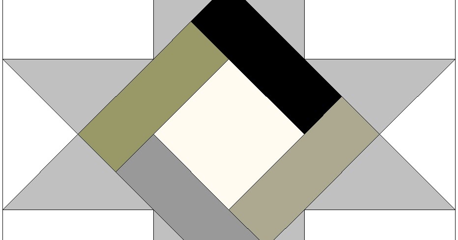 Fabric Junction Jewels: Braced Star