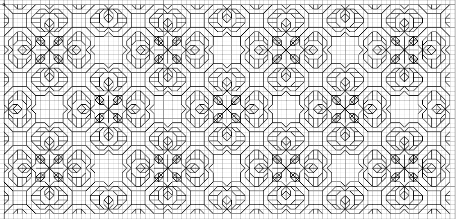 Imaginesque: Blackwork Embroidery: Motif and Fill Patterns