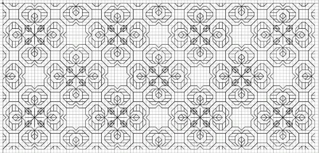 Imaginesque: Blackwork Embroidery: Motif and Fill Patterns