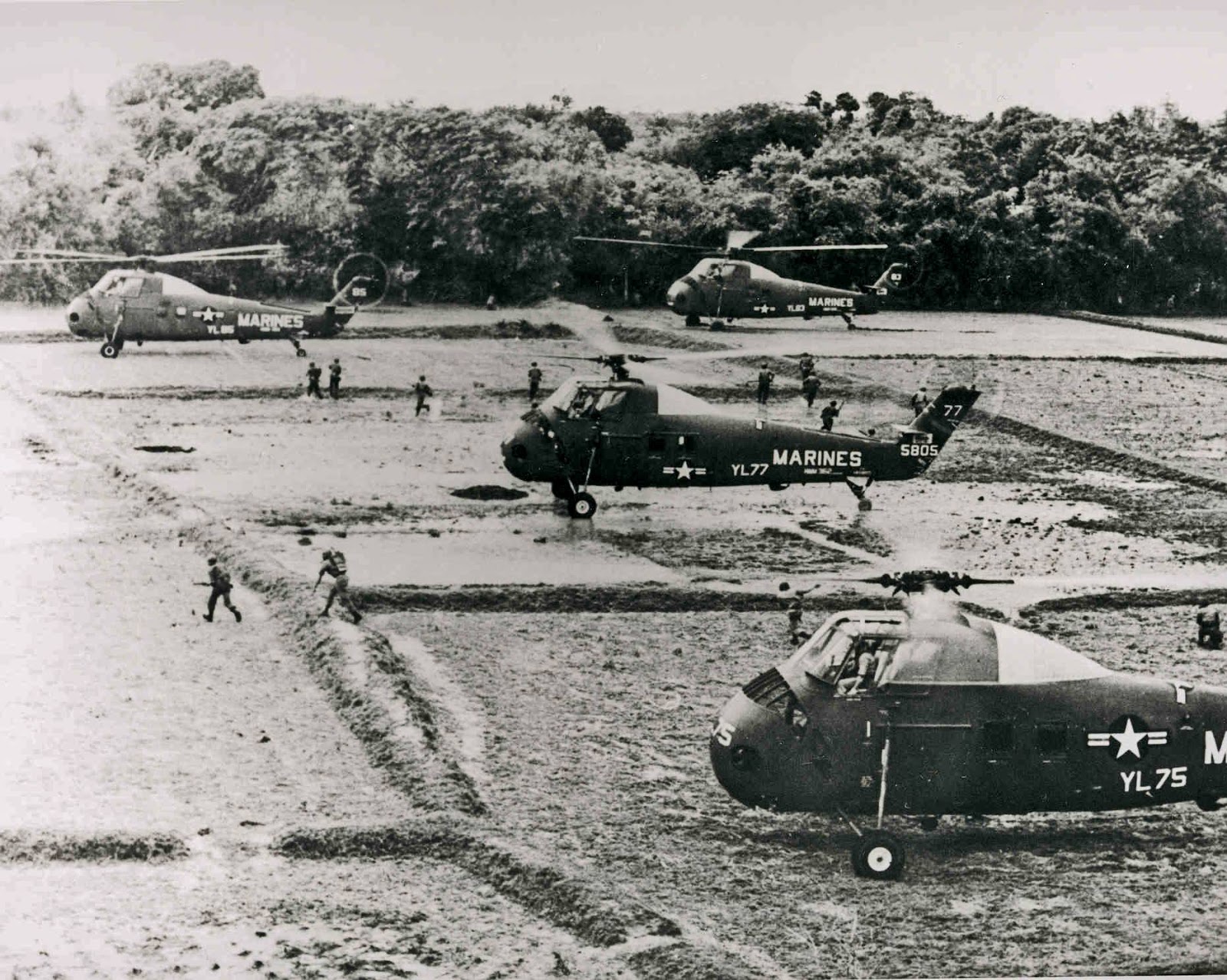 SNAFU!: UH-34 Seahorse in Vietnam via National Naval Aviation Museum ...