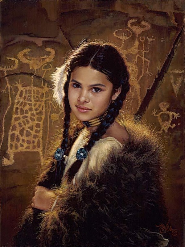 Karen Noles, 1947 ~ Native American paintings | Tutt'Art@ | Pittura ...