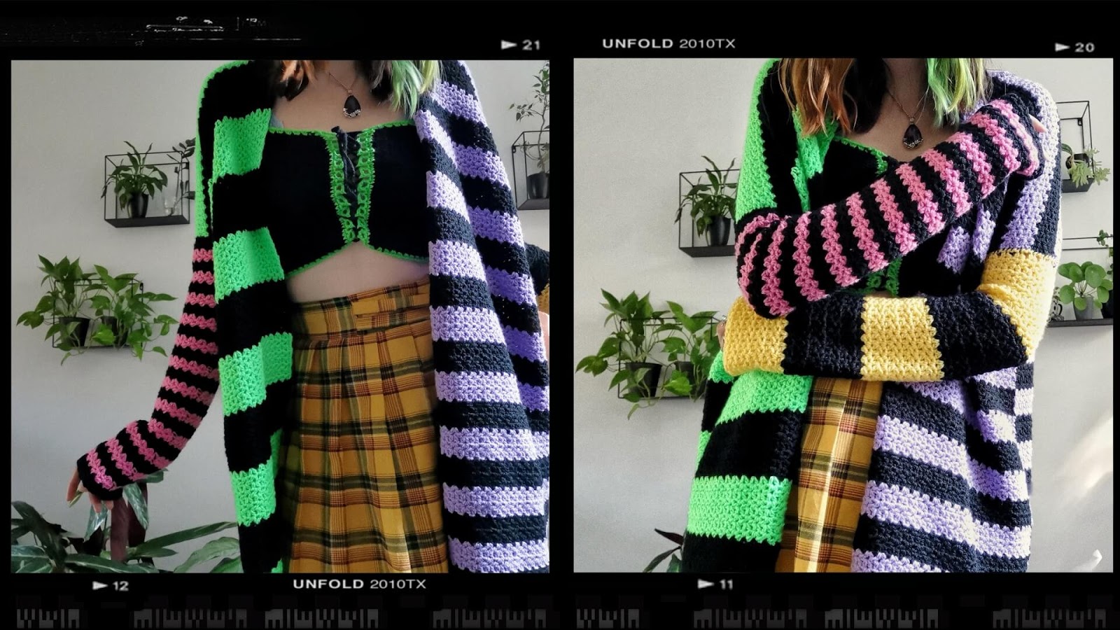 LITHYENA: So I made a funky cardigan