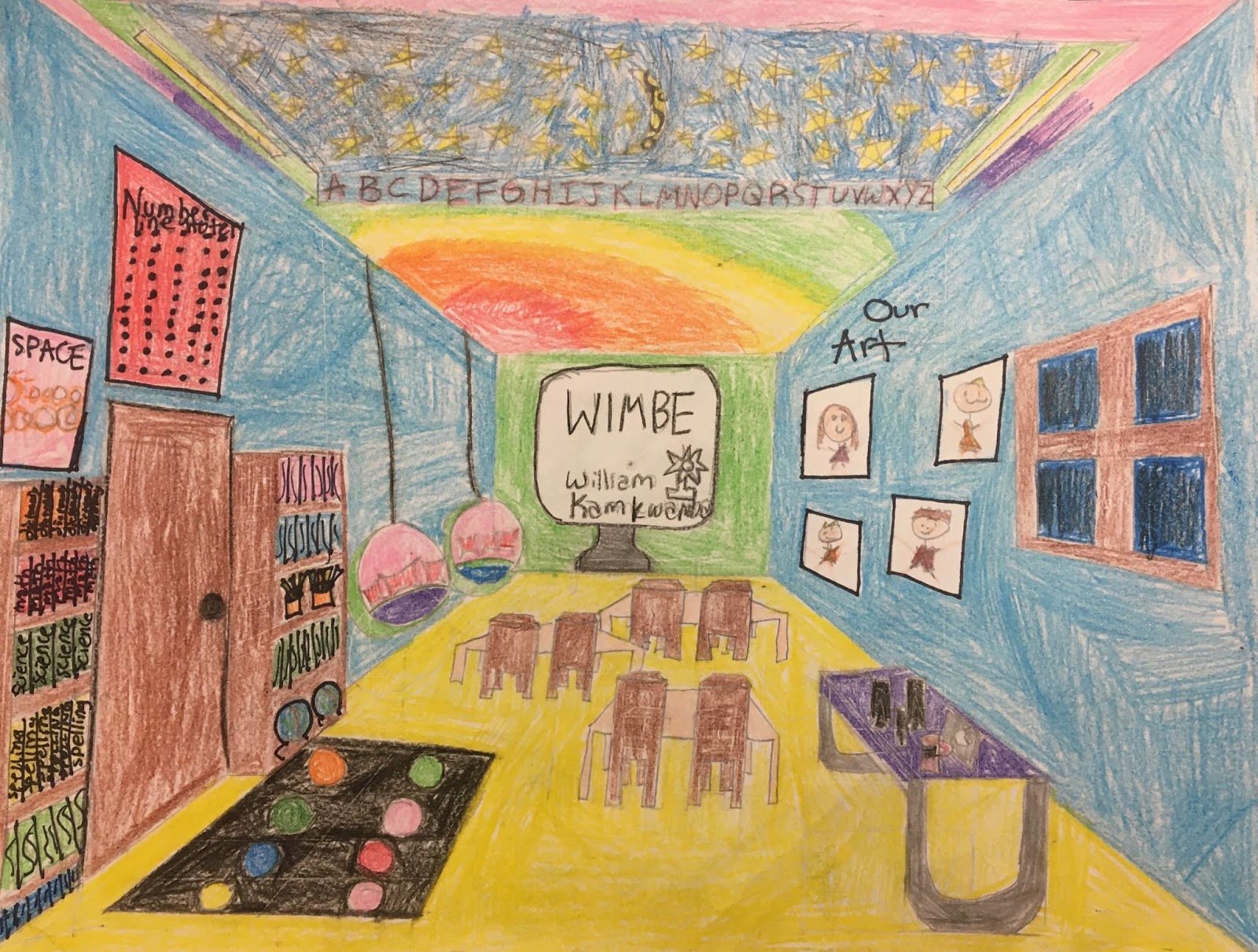 Mrs. Smiley's Art Room: Sixth Grade Perspective Drawing