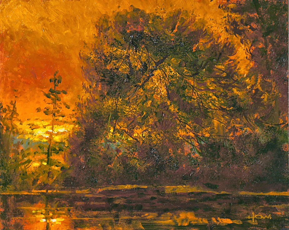 Patrick Howe, Artist and Author