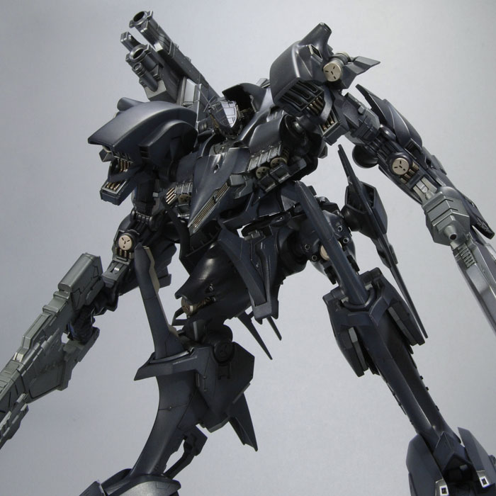 Armored Core 4 - V.I. Series Armored Core Ray Leonard 03-AALIYAH 1/72 ...