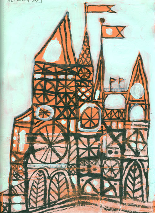 Oh, by the way...: BEAUTY: Illustration--Rob Dunlavey