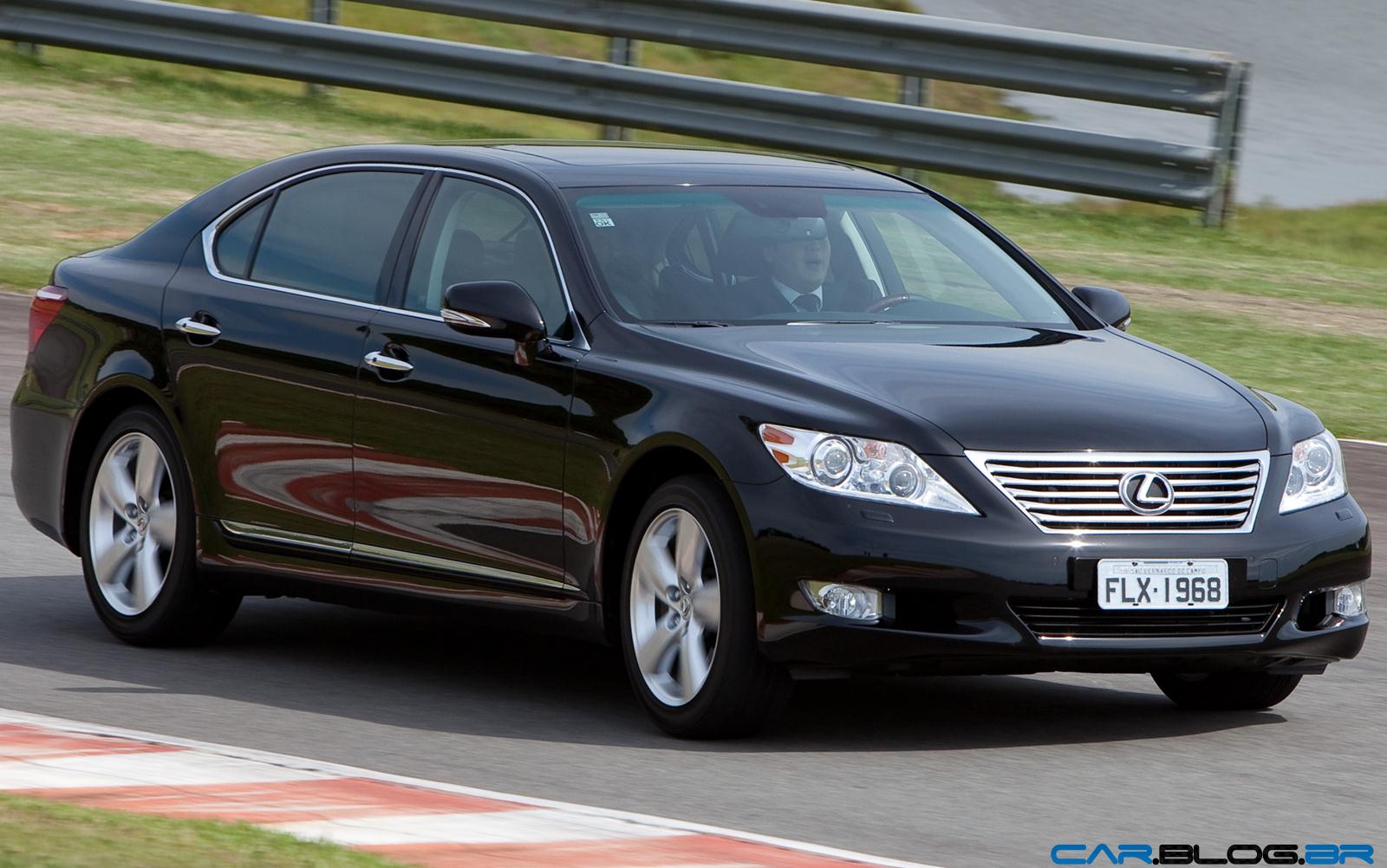 Lexus LS460L - fotos, preço e especificações técnicas