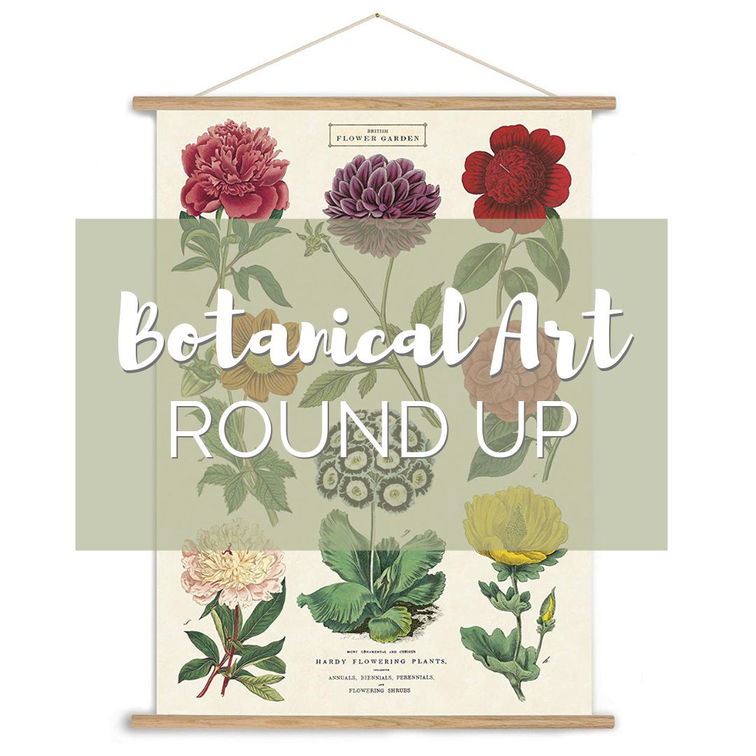 Botanical Art Round Up | R&R at home