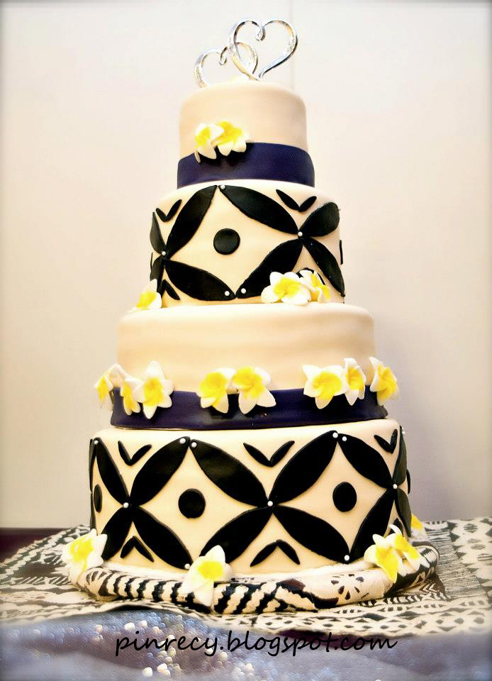 PinRecy!: The Samoan Wedding Cake