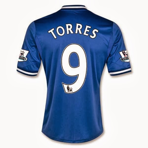 Jersey Chelsea Home 2013 / 2014 #9 TORRES - Jersey Holic