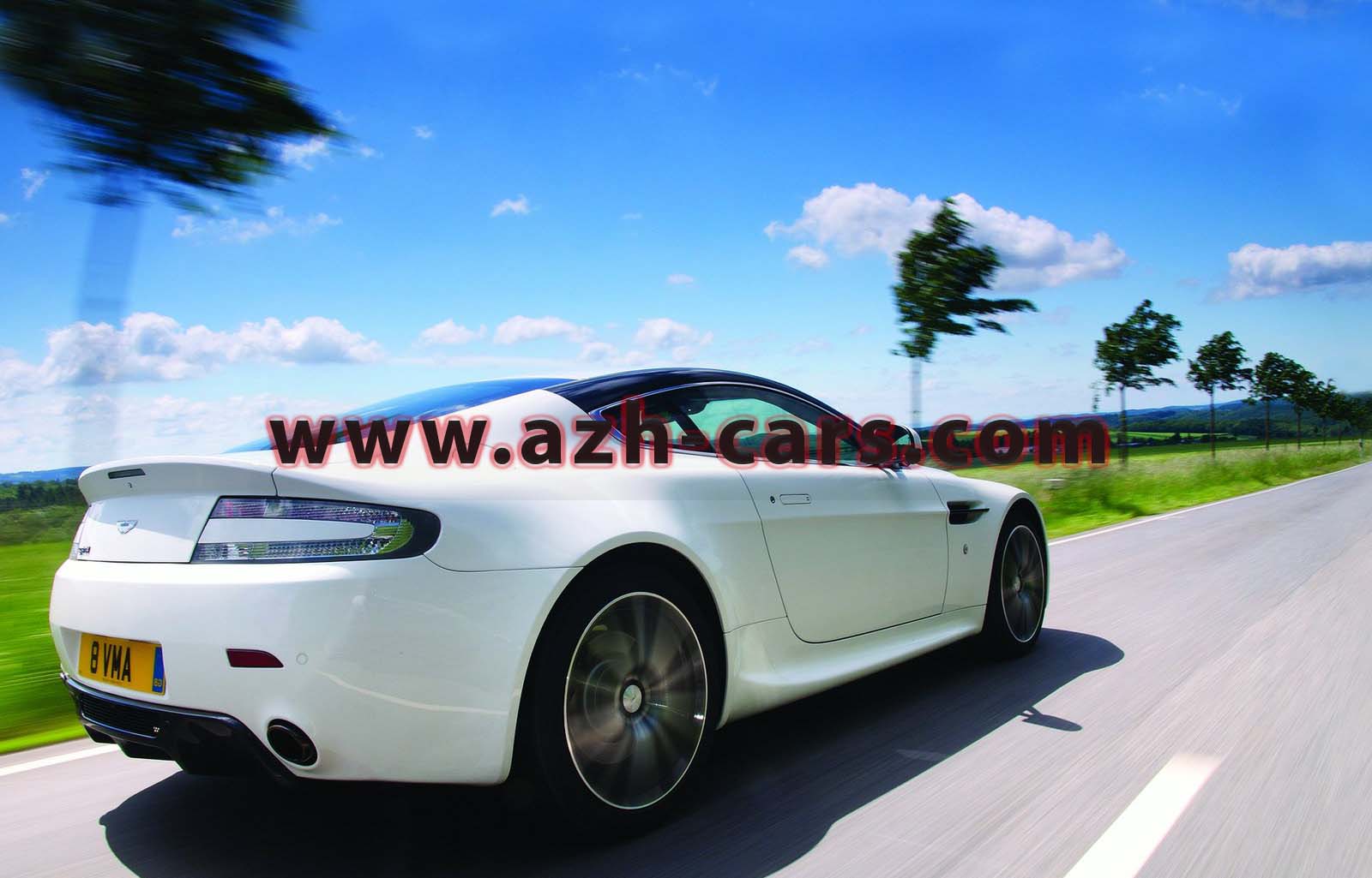 Aston Martin V8 Vantage N420 - 2011 - AZH-CARS