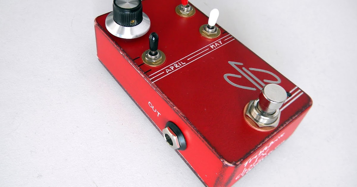 TrebleDrive, Dual treble-booster - dpFX Pedals