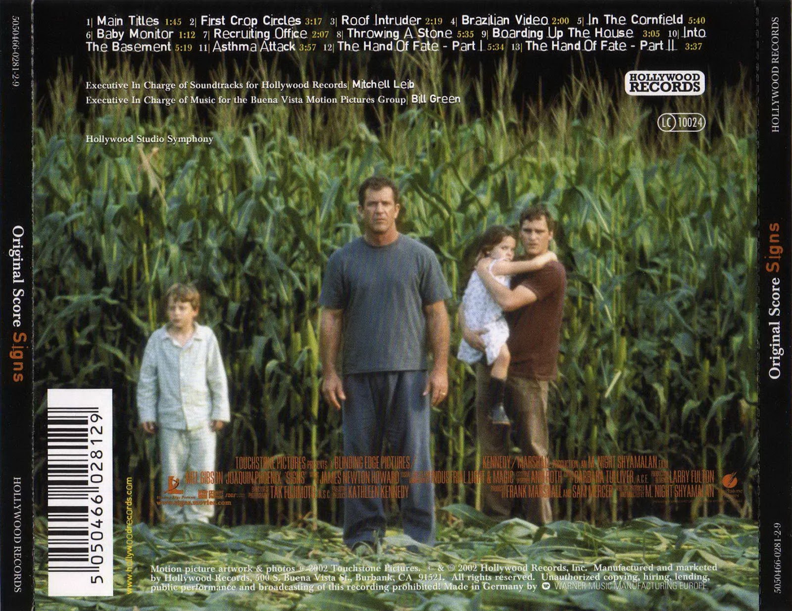 Soundtrack Covers: Signs (James Newton Howard)