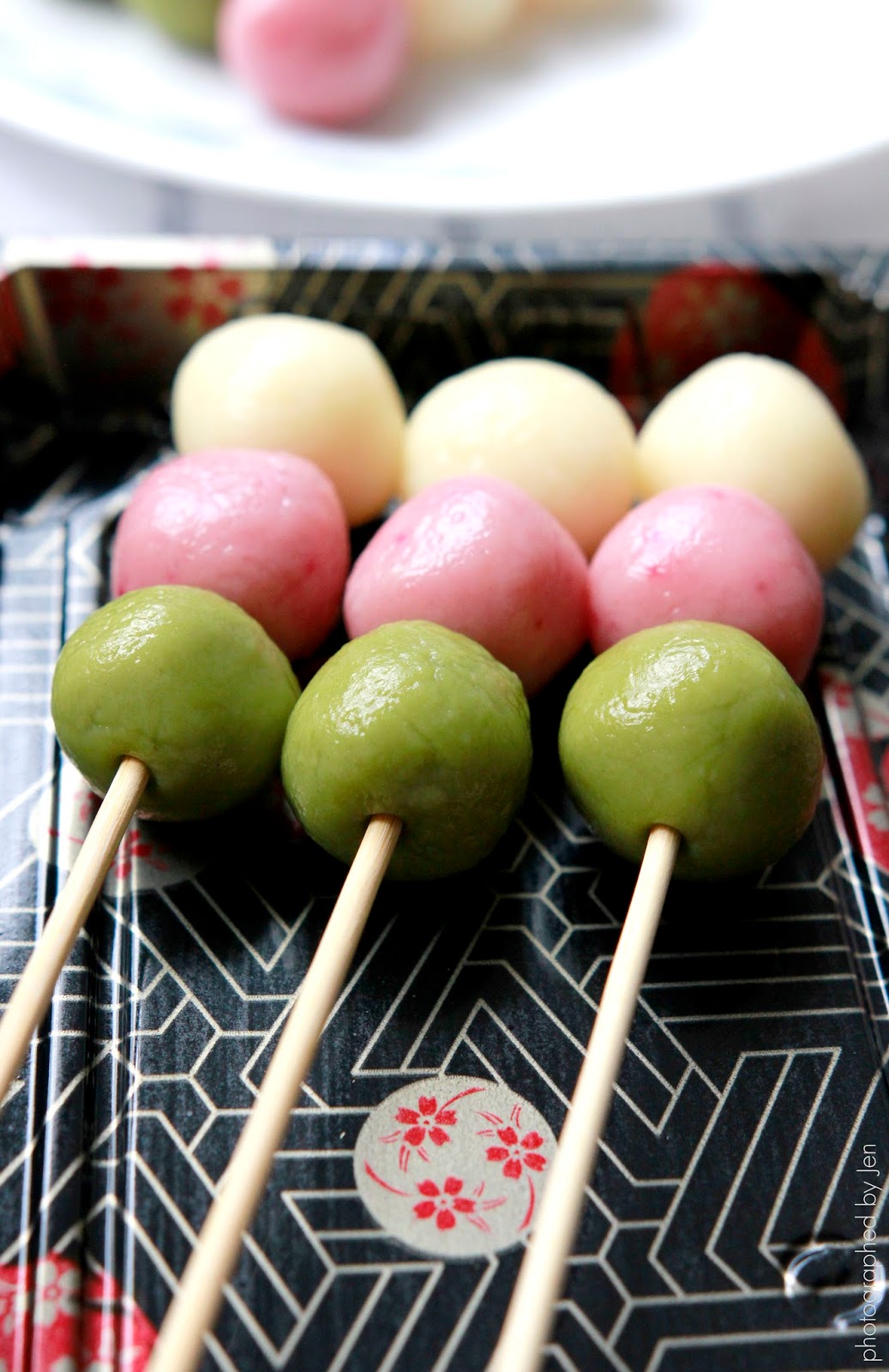 How To Make Dango