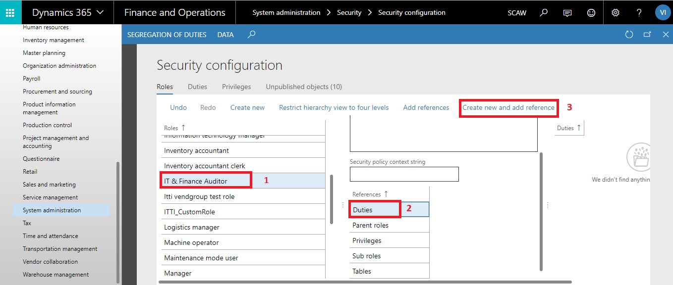 Microsoft Dynamics AX : 2019