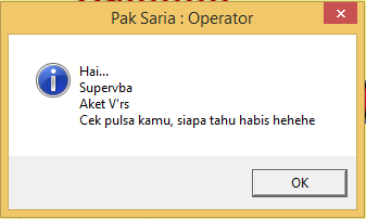 MsgBox dan InputBox Project VBA Powerpoint