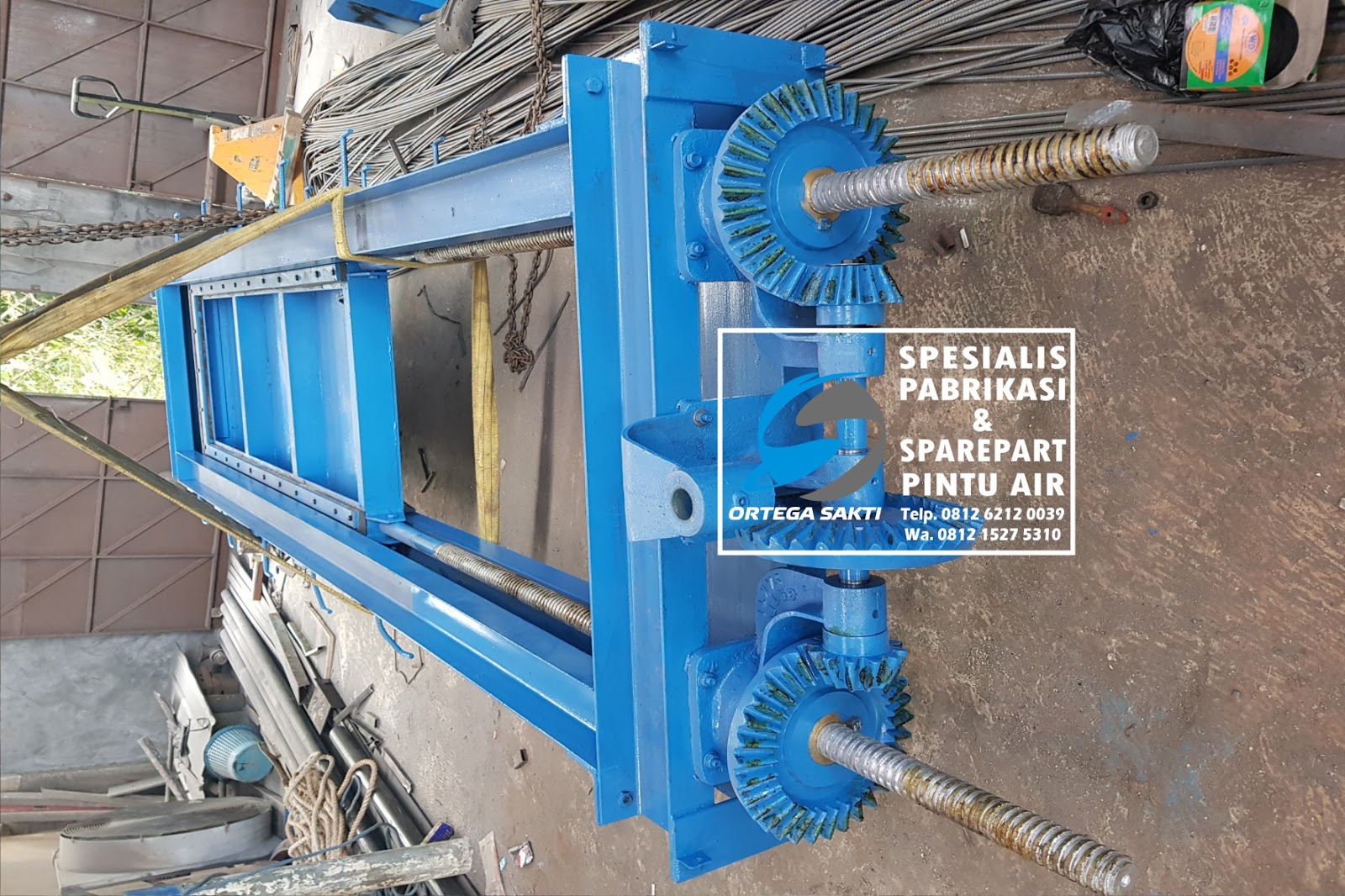 Konsep Baru Sistem Pintu Air, Info Penting!