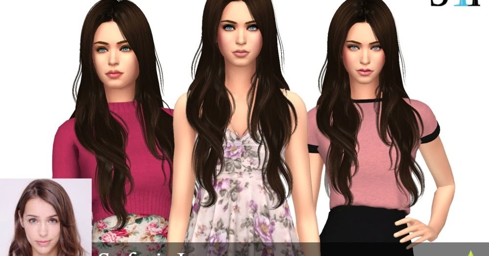 My Sims 4 CAS - Stefanie Joosten - Imagination Sims 4 CAS