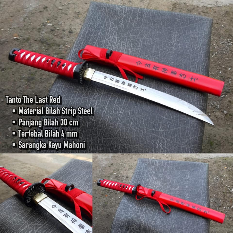 Pabrik Pedang / Katana samurai / senjata ninja / silat (jual - buat ...