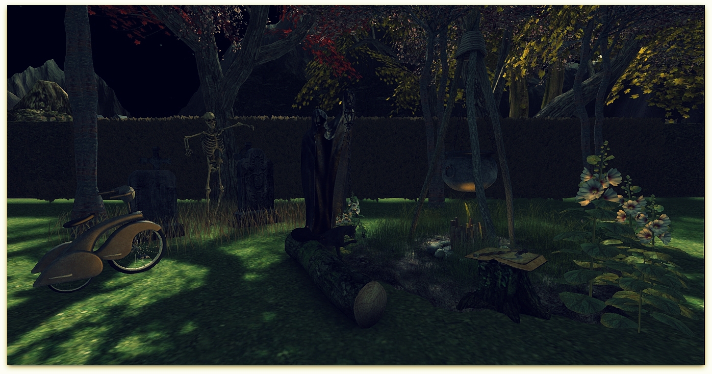 Scary Outdoors - Arya's Heart