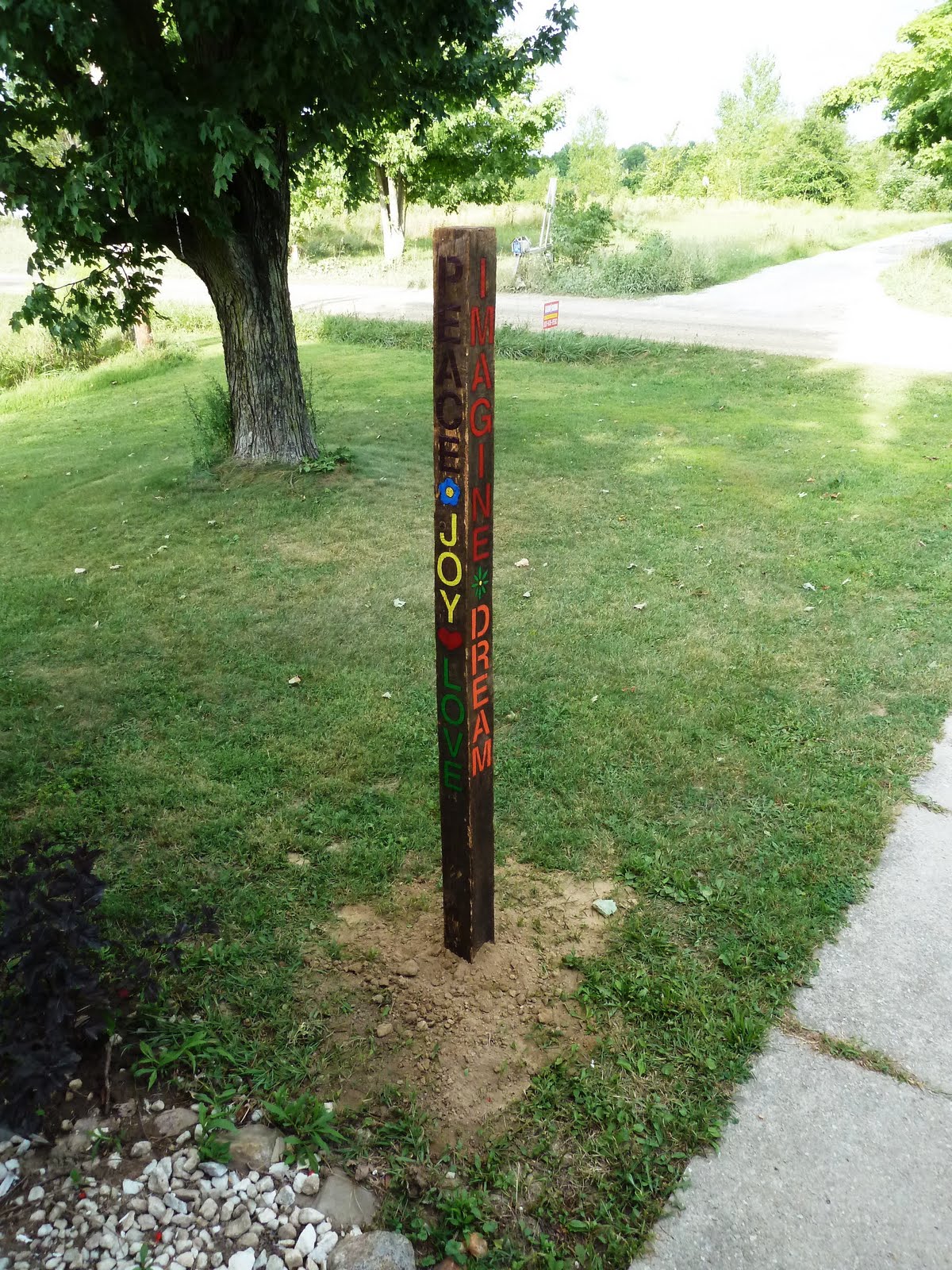 the common milkweed: How to Make Your Own Peace Post