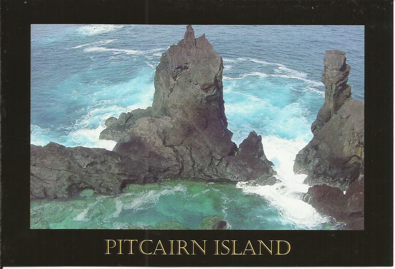 World in my home: Pitcairn Island -. Adamstown
