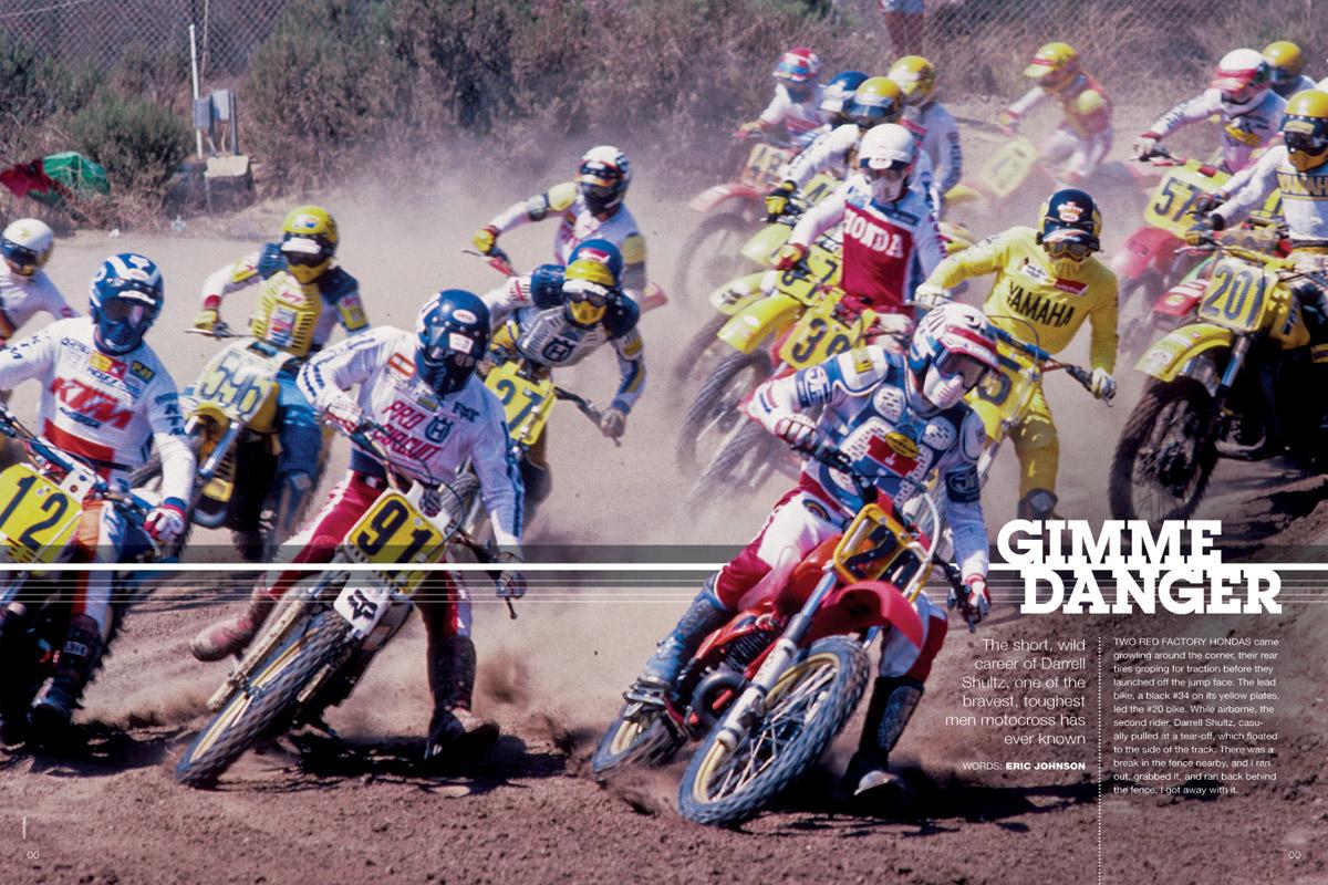 OSCAR by Alpinestars: The short, wild career of Darrell Shultz