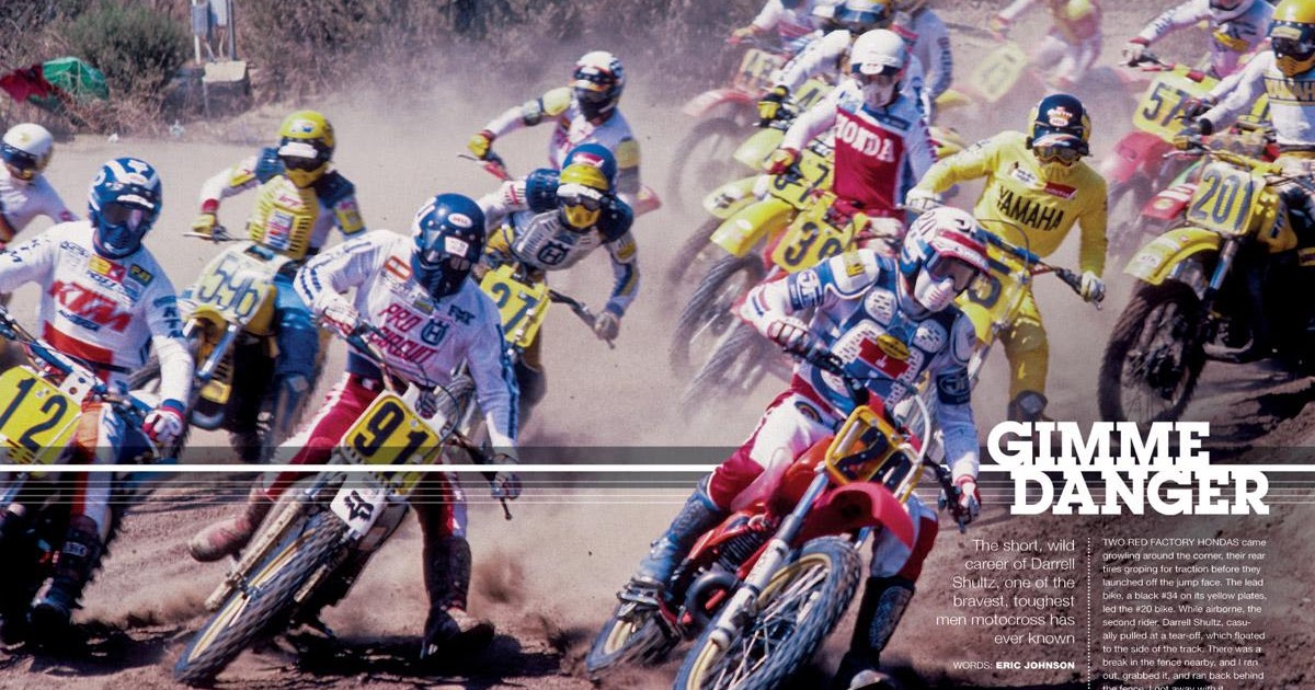 OSCAR by Alpinestars: The short, wild career of Darrell Shultz