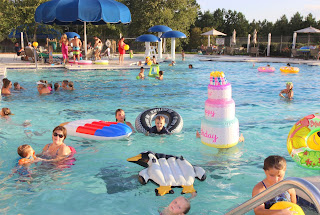 Snake & Snails, Sugar & Spice..The Galbraith Tales: Pool Party for Ava ...