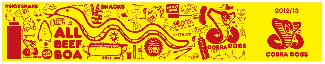 GOLGODA日記: ☆UNIONxCOBRA DOGS BINDING☆