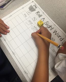 Ms. Moran's Kindergarten: Kindergarten Sight Word Activities