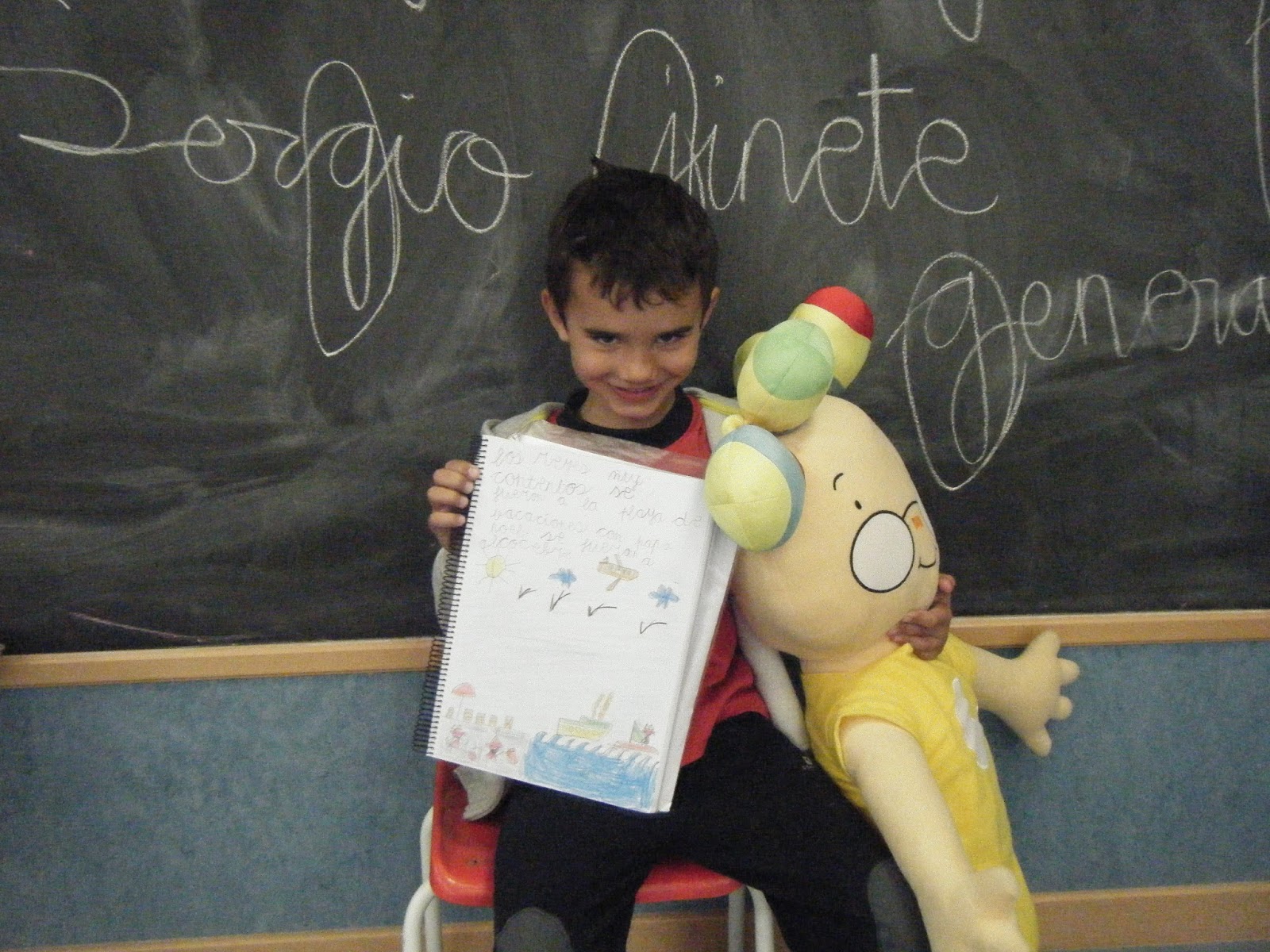 Educación Infantil San Viator Huesca: CUENTO VOLADOR: DANIEL MALLEN ...