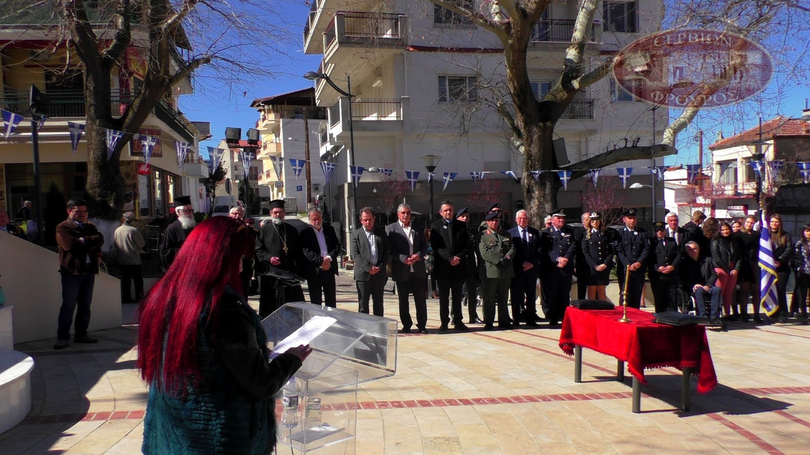 ''ΣΕΡΒΙΩΝ ΦΡΟΥΡΟΣ'': ΕΚΔΗΛΩΣΗ ΜΝΗΜΗΣ ΓΙΑ ΤΗΝ 75η ΕΠΕΤΕΙΟ ΟΛΟΚΑΥΤΩΜΑΤΟΣ ...