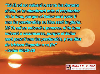 ATALA A TU CUELLO Devocional: Isaias 60