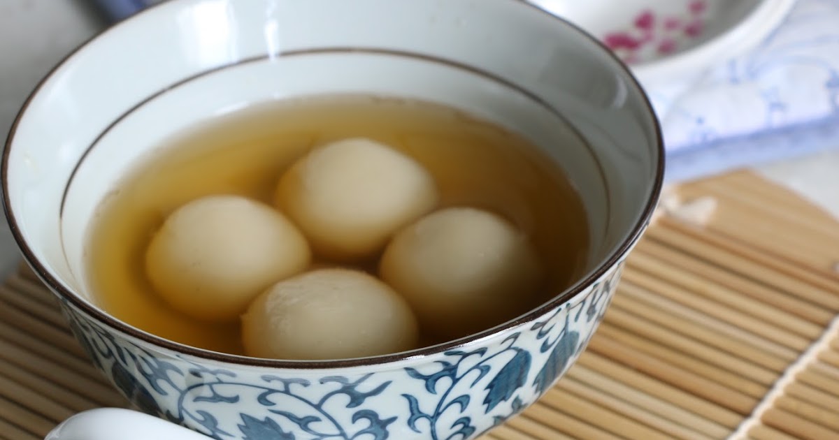 ♥ Black Sesame Dumpling (Tang Yuan) ♥ ~ Andre's the Home Baker