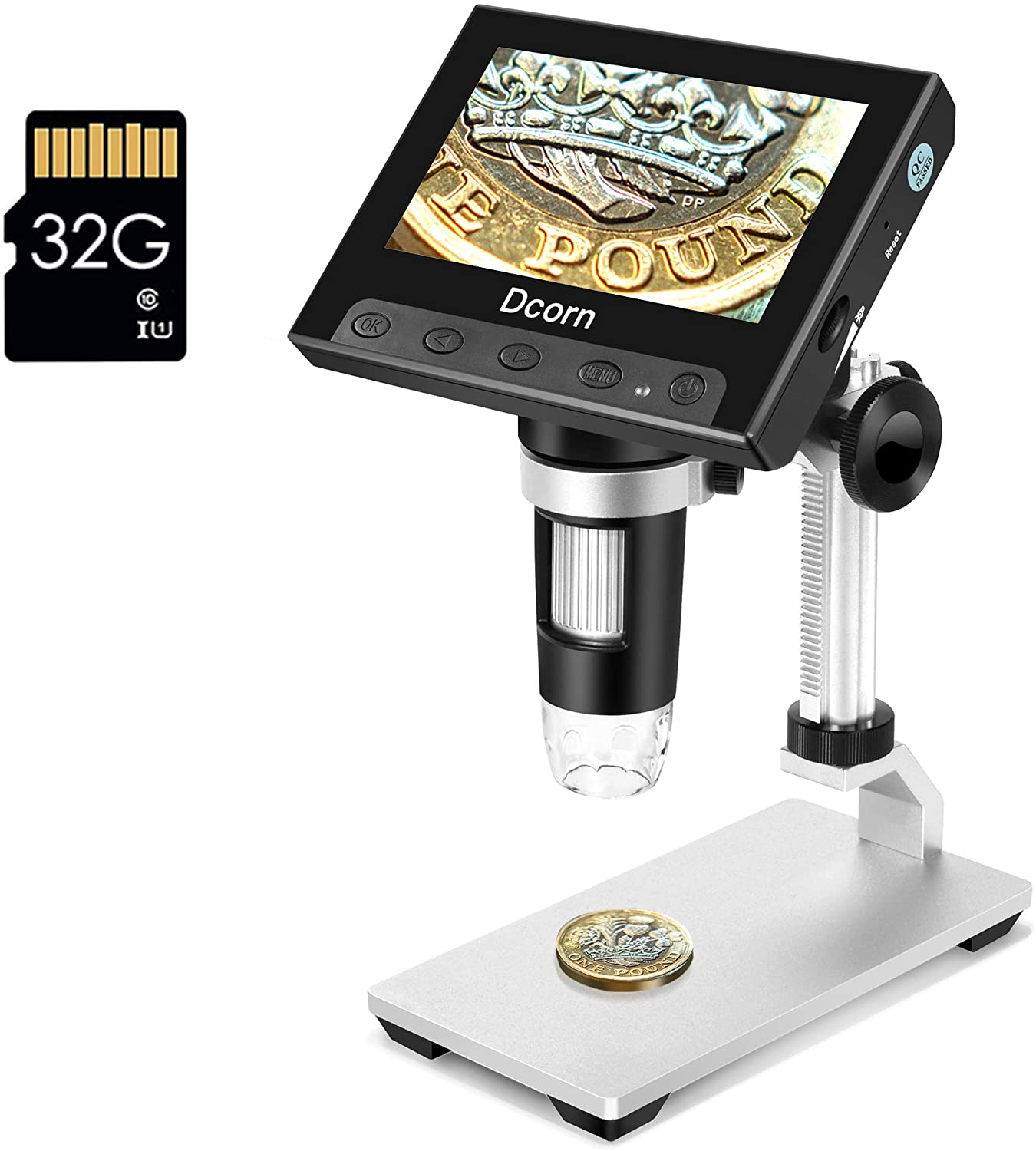 Review Dcorn 4.3 Inch LCD Digital Microscope