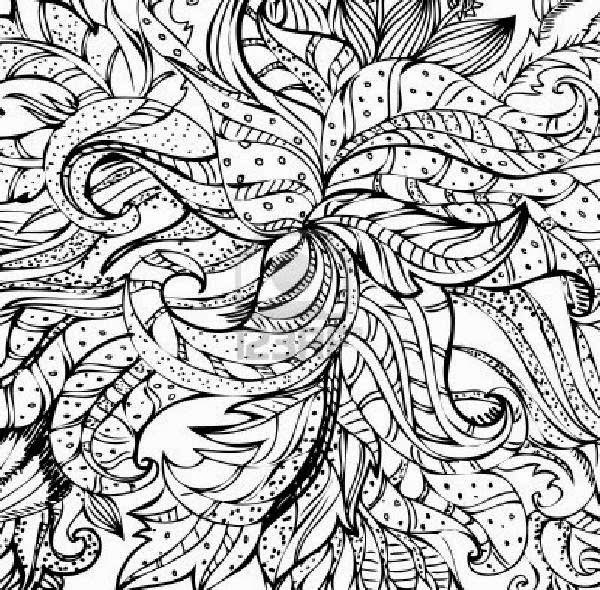 Coloring Pages: Abstract Coloring Pages Free and Printable