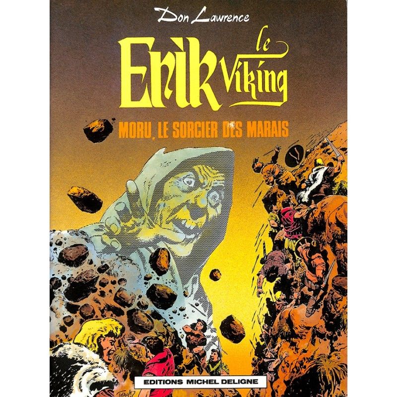 Boys Adventure Comics: Erik the Viking - continental reprints